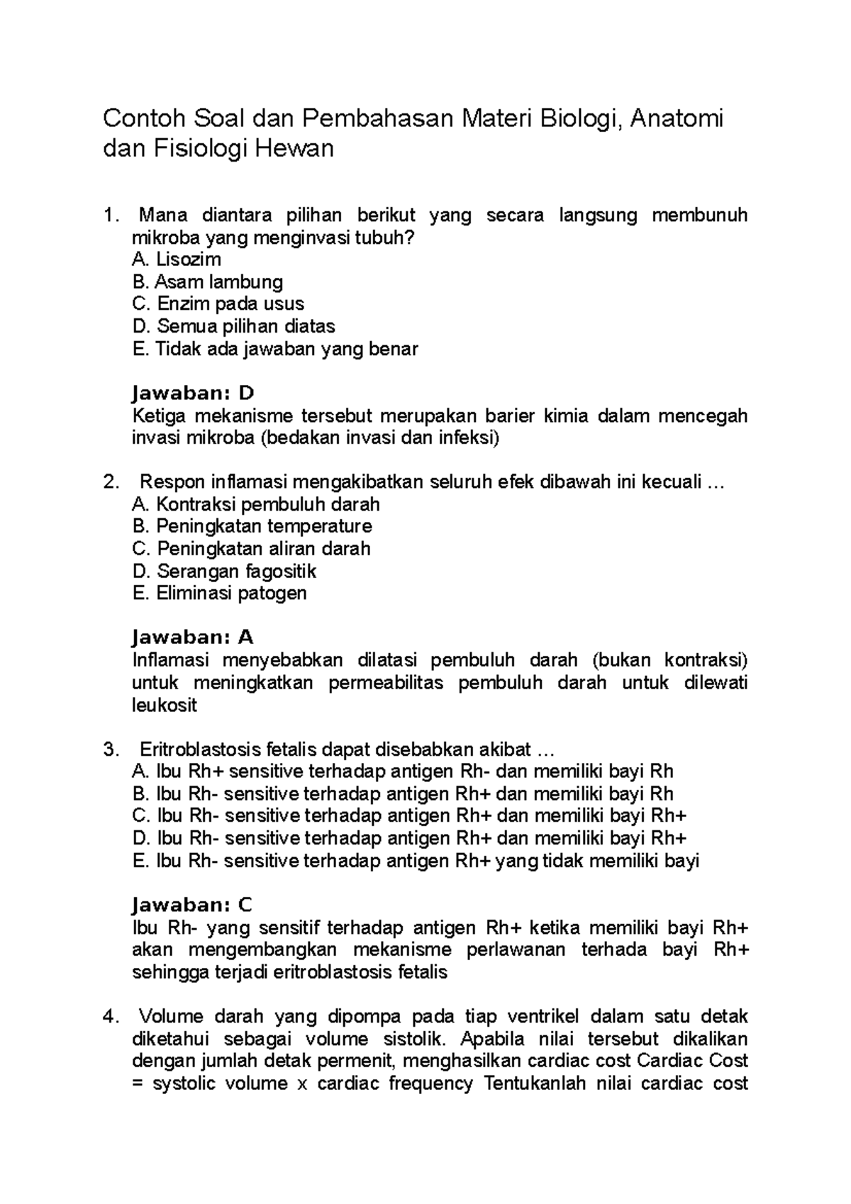 Perhitungan Bakteri dan Aktinomiset Tanah - Contoh Soal dan Pembahasan ...