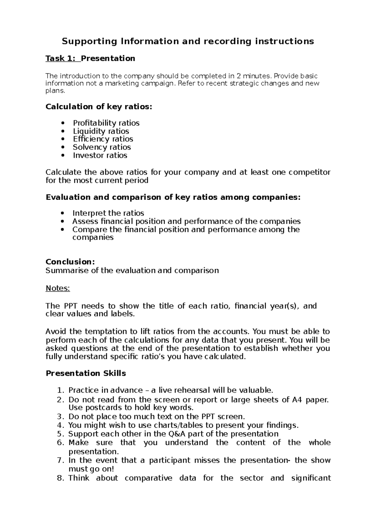 Assessment 1 - Supporting document - Supporting Information and ...