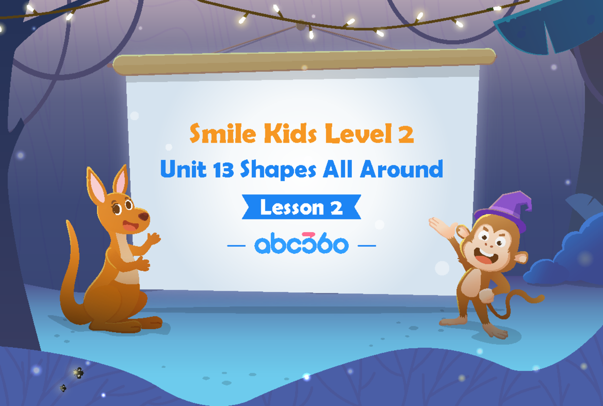 Unit 13 Lesson 2 Shapes All Around - Smile Kids Phonics : Unit 13 ...