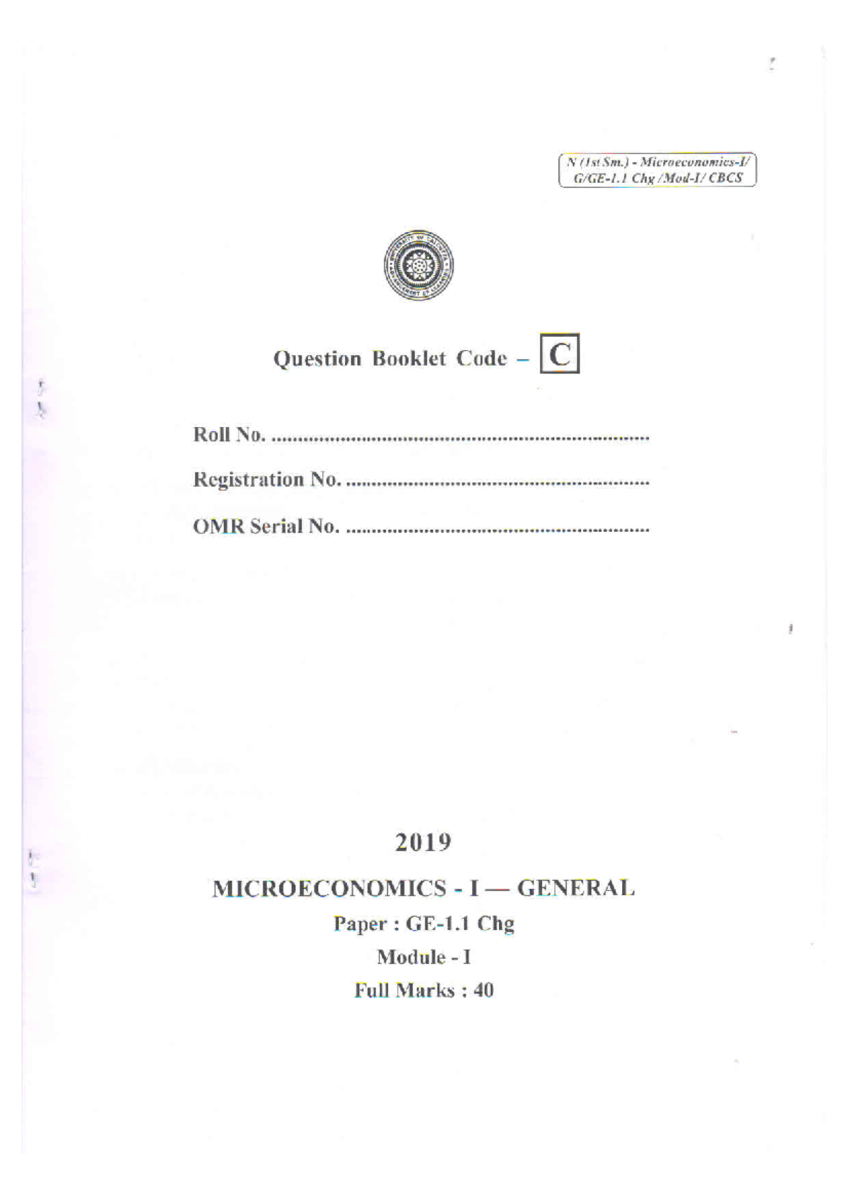 Principles of management past years papers - Studocu