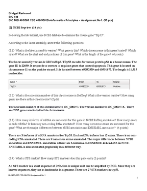 Assignment 6 - Graph Theory - Assignment No. 6 Graphics and genome ...
