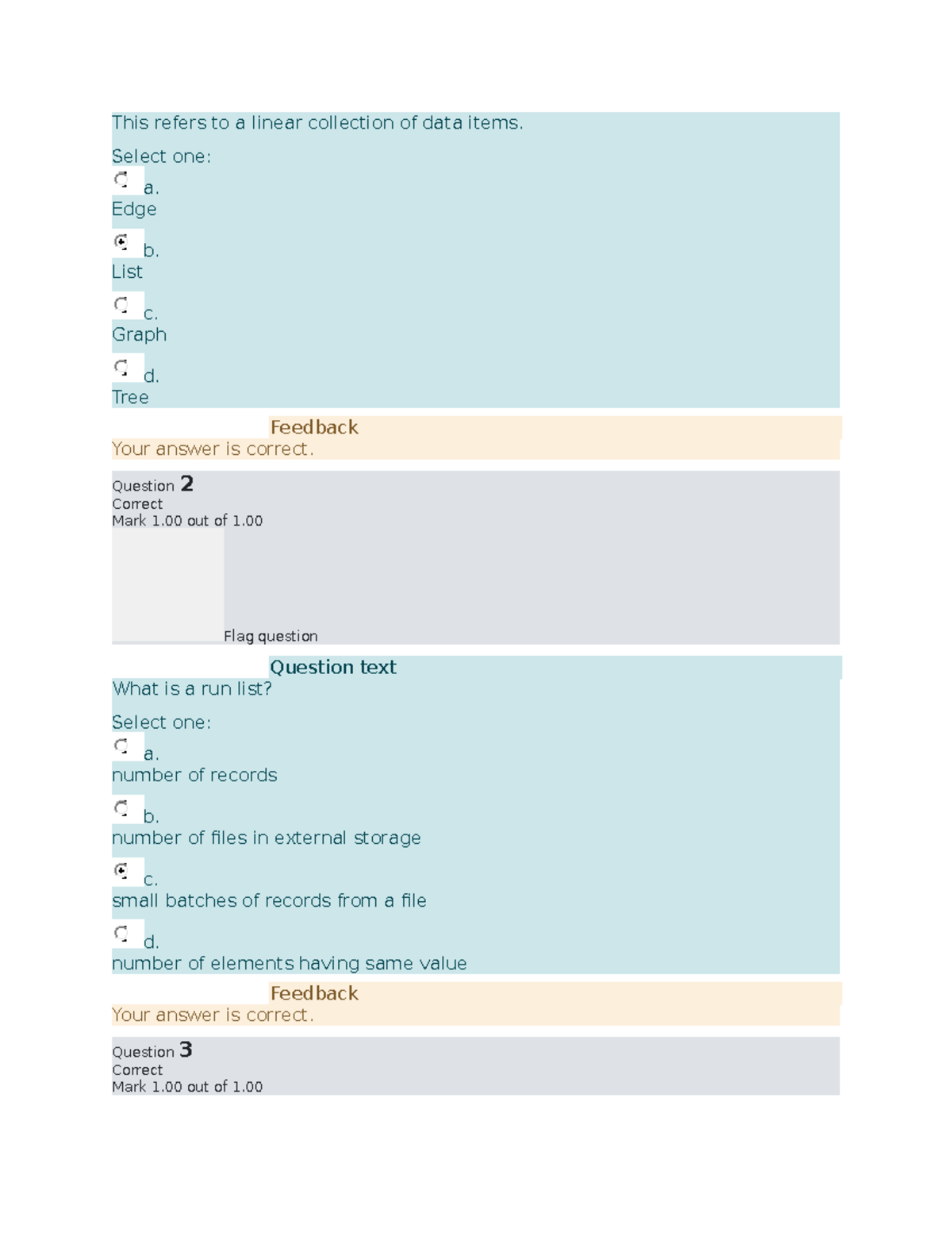 Data Structure Exa Data Communications Year 2 Midterm Exam Test Reviewer This Refers To A