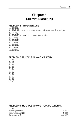 SOL. MAN. Chapter 6 Employee Benefits (PART 2) 2021 - Chapter 6 ...