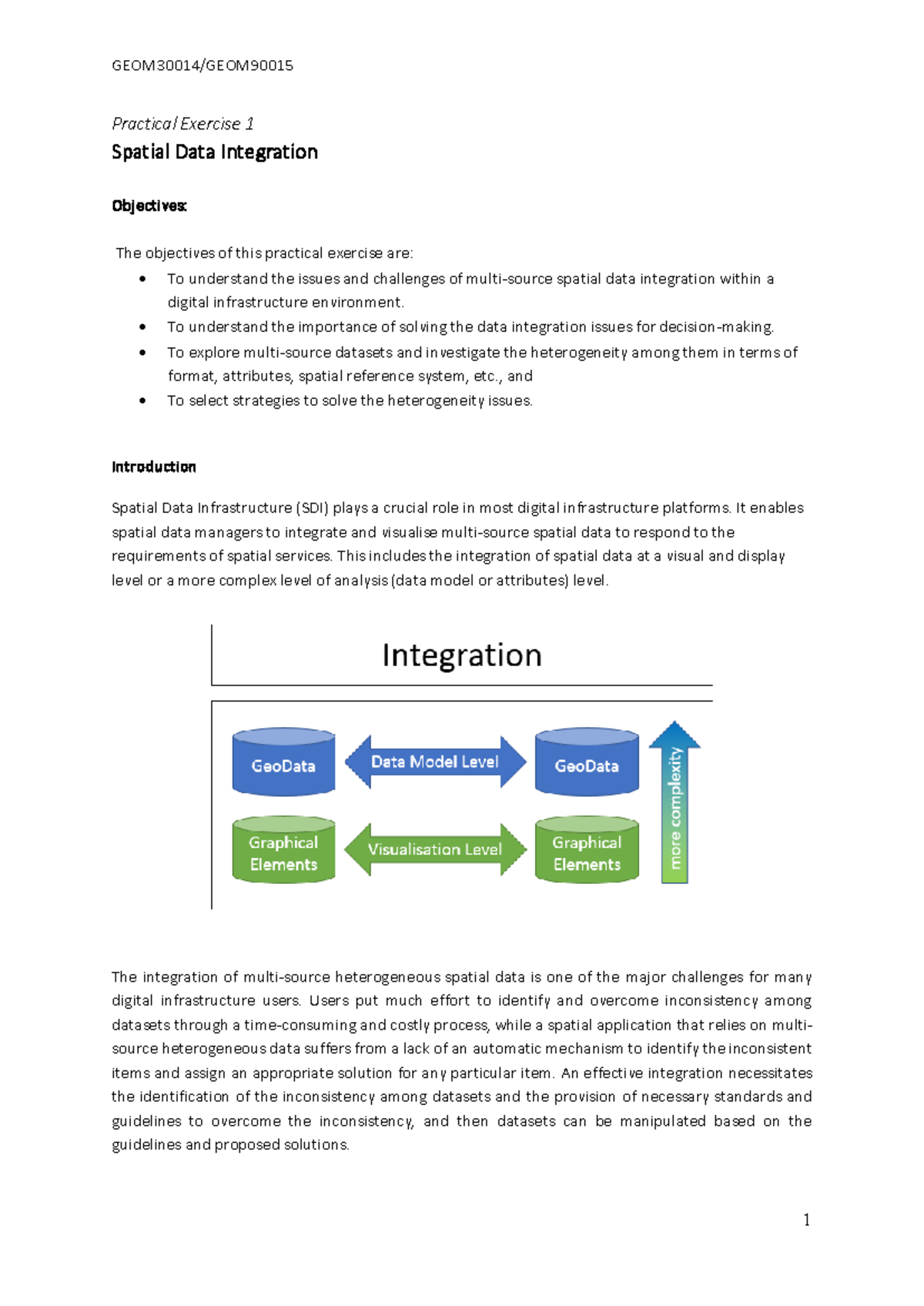 PE1 data integration-2 - Practical Exercise 1 Spatial Data Integration ...