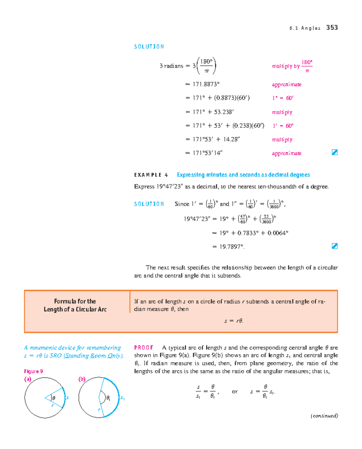 Algebra and Trigonometry with Analytic Geometry-38 - S O L U T I O N ...