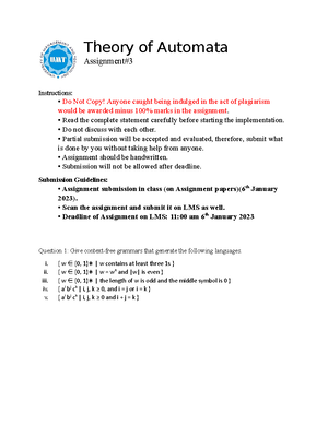 Expressions - CH4 - Expressions and Assignment Statements Chapter 7 Introduction 7 Arithmetic ...