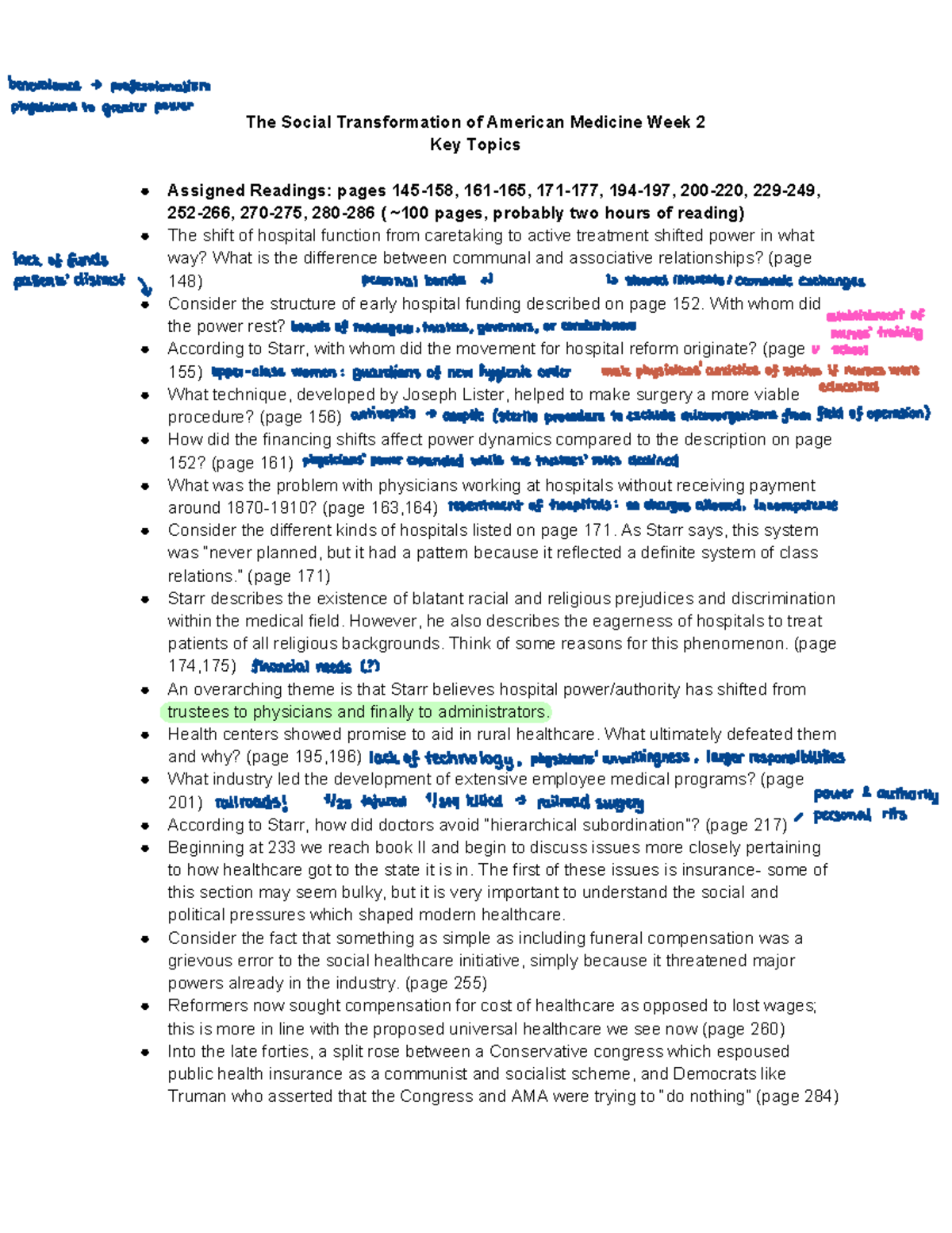The+Social+Transformation+of+American+Medicine - The Social ...