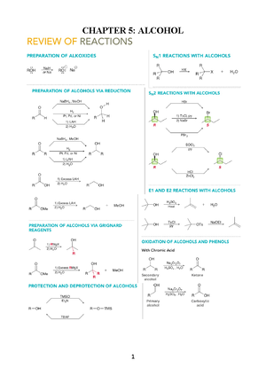 Chapitre 9 - Note de cours en chimie organique - Chapitre 9 : Composés ...