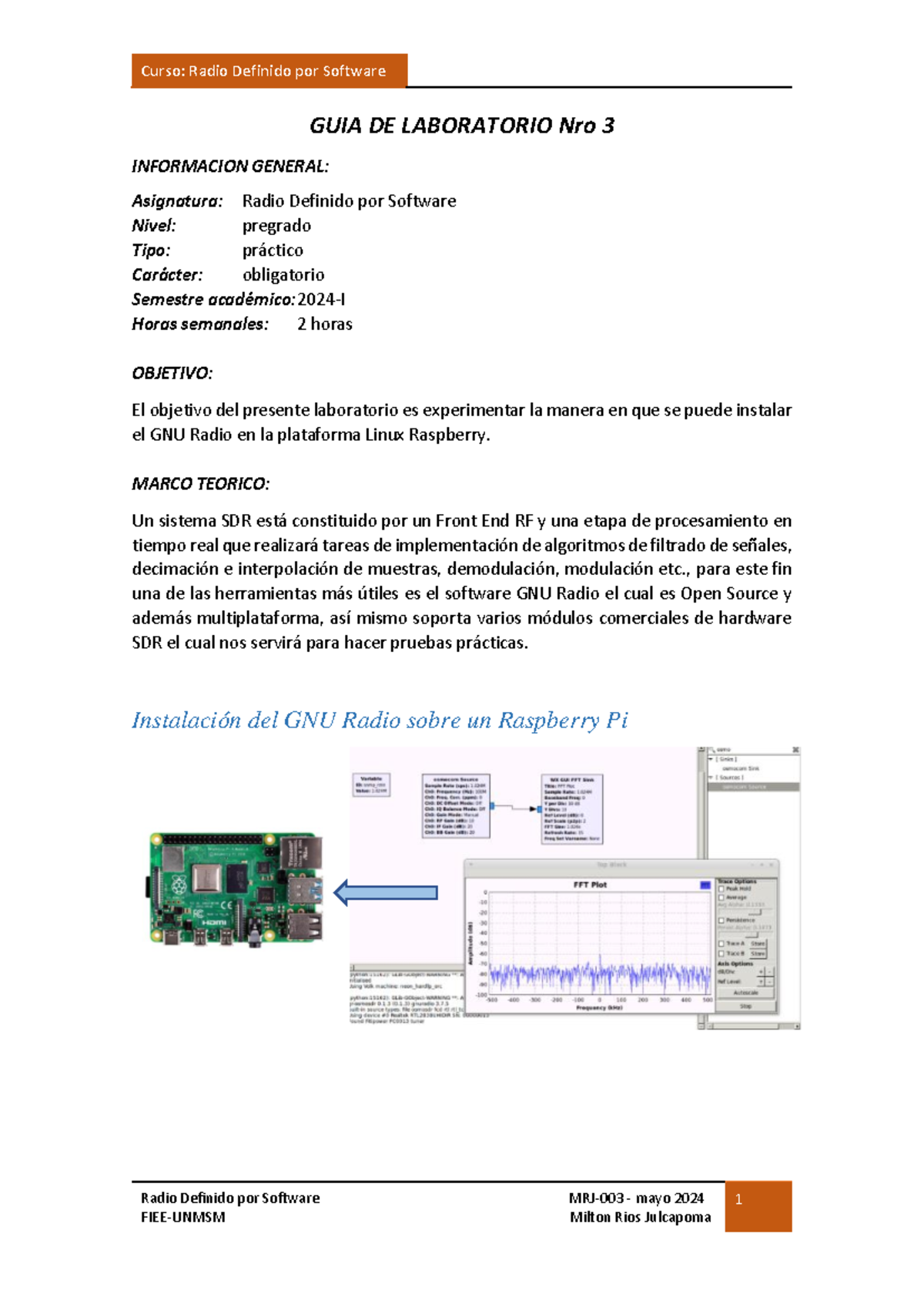Guia Nro 3 - (GNU Radio on Raspberry pi) - Radio Definido por Software ...
