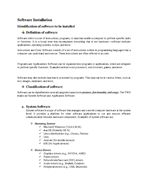 File management - File system concepts refer to the fundamental ...