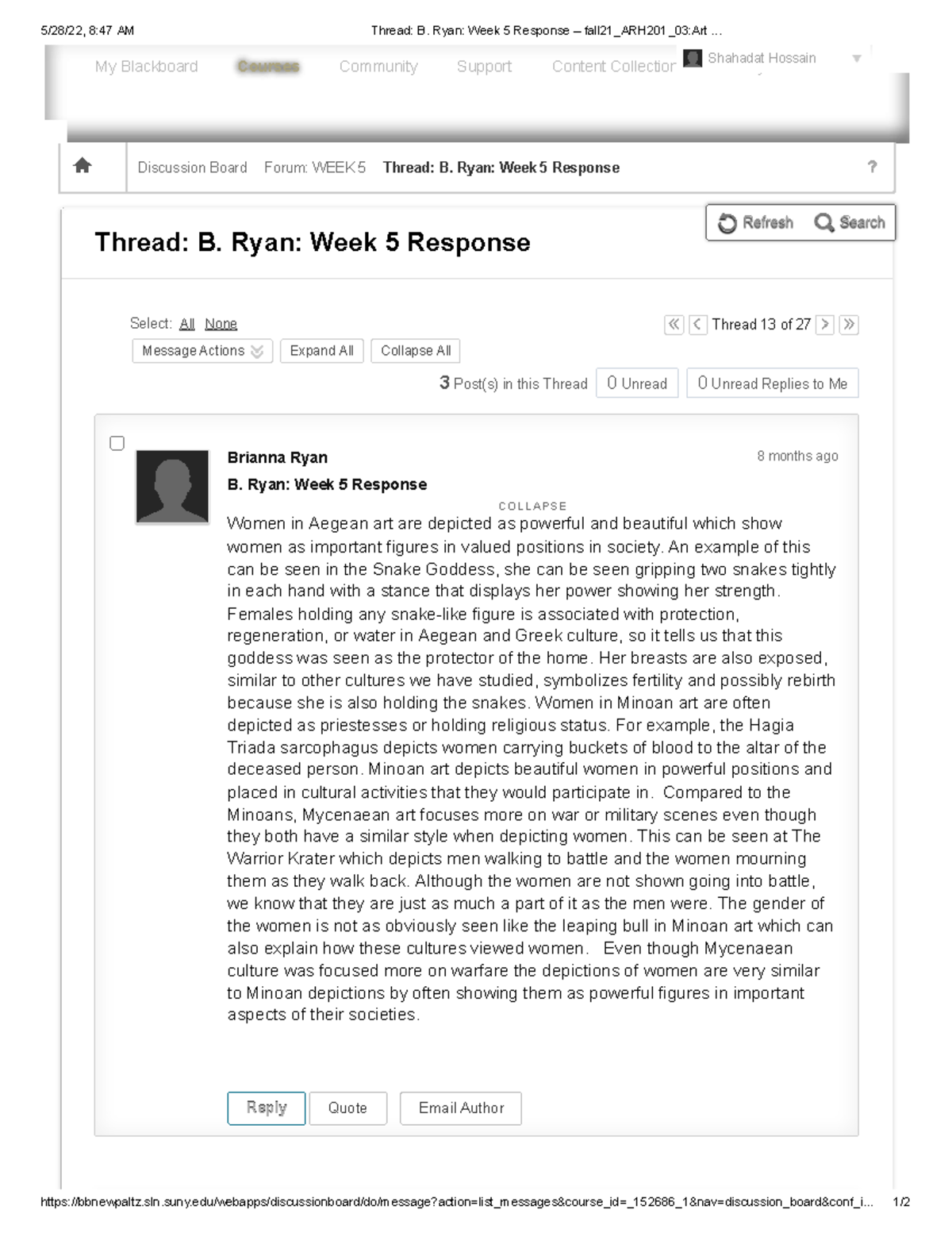 Brianna Ryan-chapter 5 - 5/28/22, 8:47 AM Thread: B. Ryan: Week 5 ...