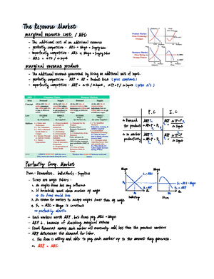 Unit 6 Market Failures & Role of the Government - Free Market 5 ...