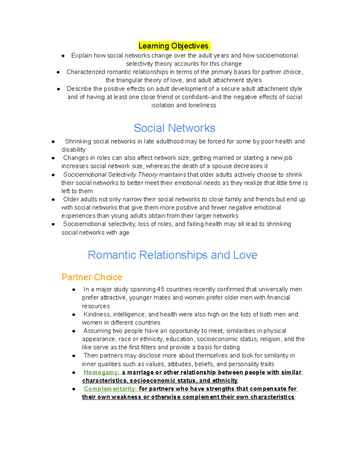 13.6 The Adult - Chapter 13 Emotional Development section 13.6 book ...