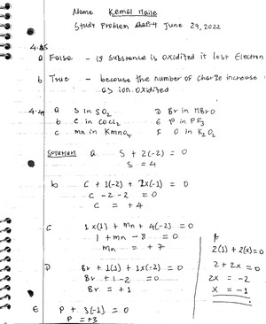 Math q2 - Differential equations and integral - MATH 187 - Studocu
