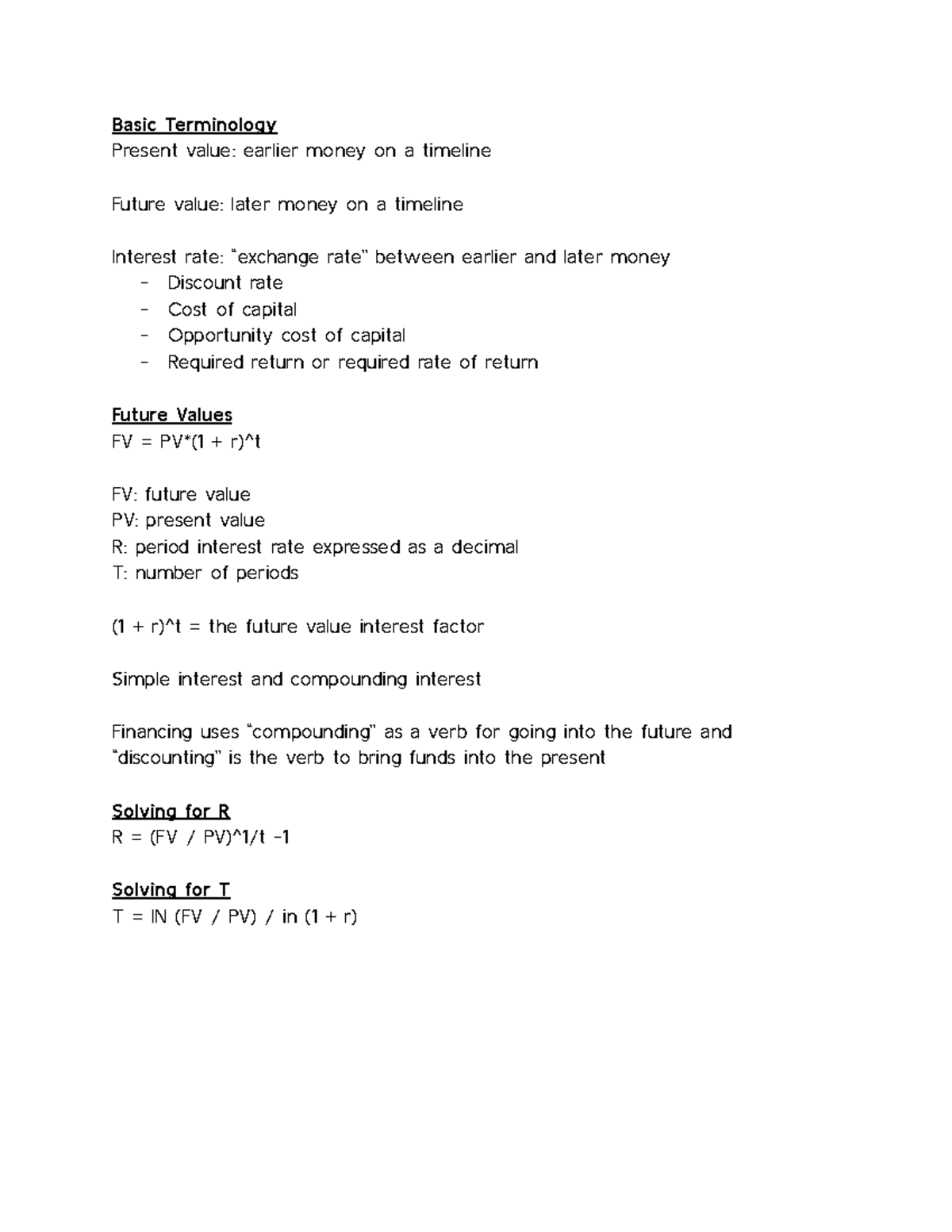 Chapter 5 Time Value Of Money Basic Terminology Present Value chapter-5-time-value-of-money-basic-terminology-present-value