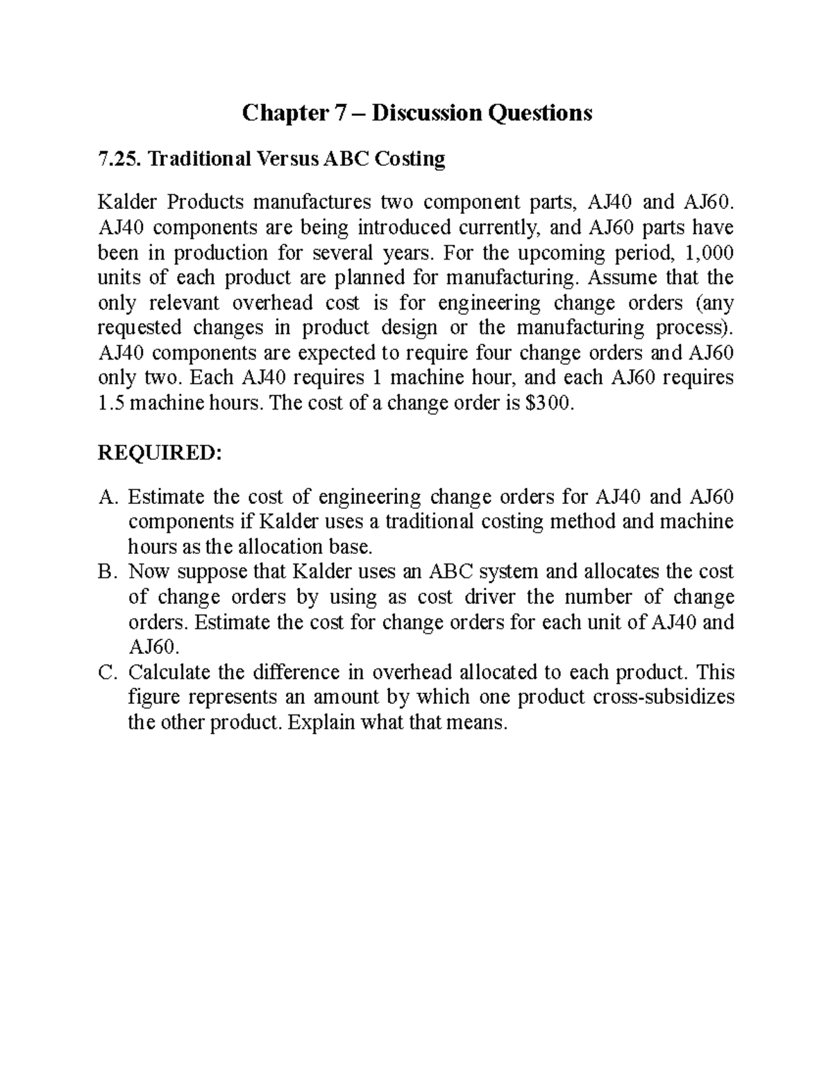 Ch7 - In Class Discussion Qs-1 - Chapter 7 – Discussion Questions ...