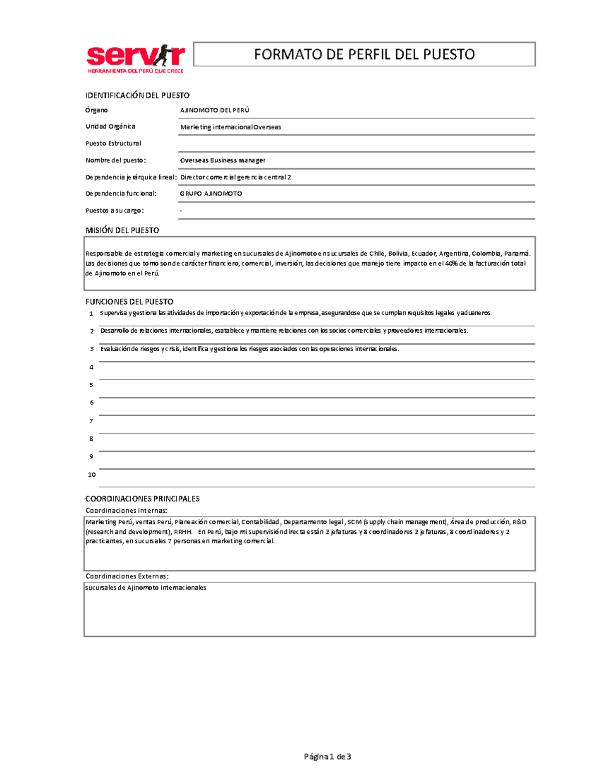 Perfil excel beltran - apunte impresion3 - 1 2 3 4 5 6 7 8 9 10 FORMATO ...