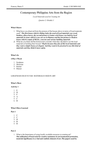 08 Task Performance 1 - ARG - “Case of Melva Nath versus Shangri-La ...