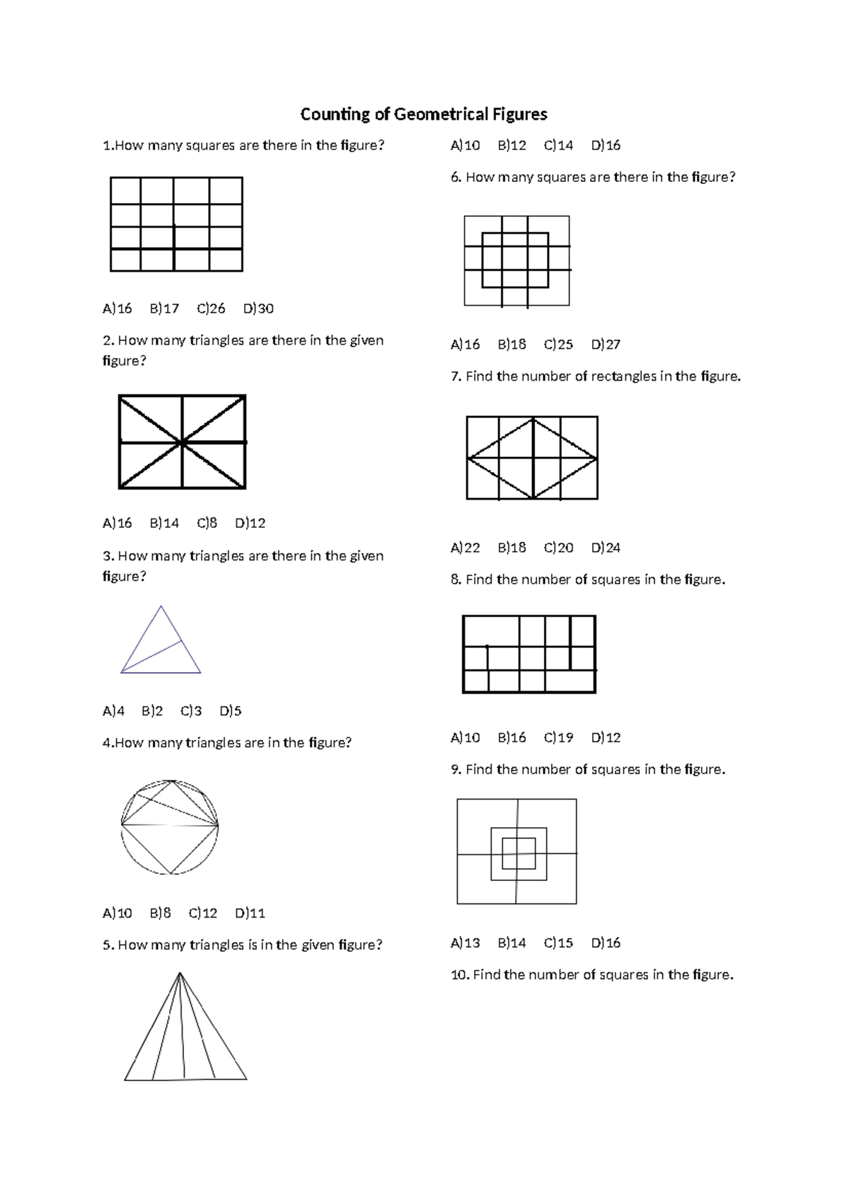 Aptitude Practice - Permutation, Combination and Probability - Practice ...