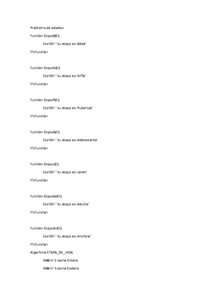 Ejemplo DE Checkbox - Mejorado - EJEMPLO DE CHECKBOX Public Class Form Private Sub - Studocu