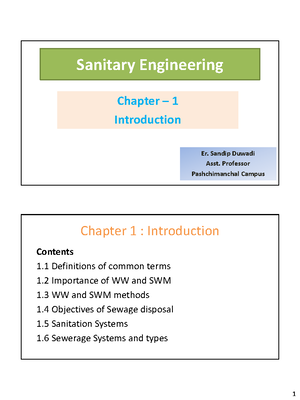 Highway-Drainage - Llll - Highway Drainage (4 hrs) 4 Introduction and ...