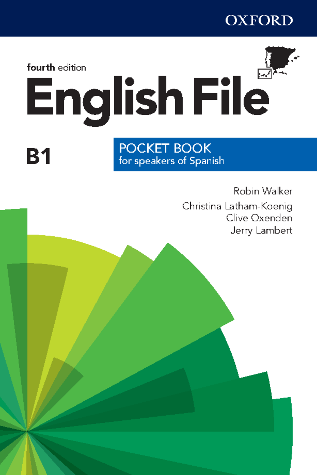 Libro gramática B1 inglés EOI pocket - Robin Walker Christina Latham-Koenig Clive Oxenden Jerry ...