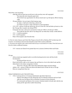 AHIS 101 Unit One - These notes are from AHIS 101 (unit one) - UNIT ONE ...