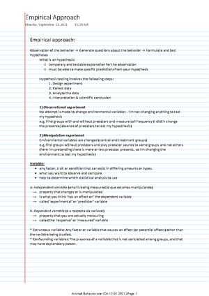 3. Diversity of Behavior - Diversity of Behavior: All the behaviors ...