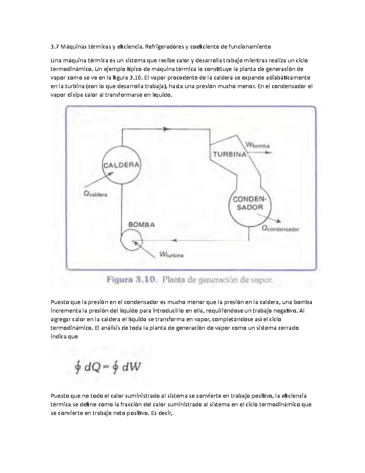 Exposicion termo 3 - 3 Máquinas térmicas y eficiencia. Refrigeradores y coeficiente de - Studocu
