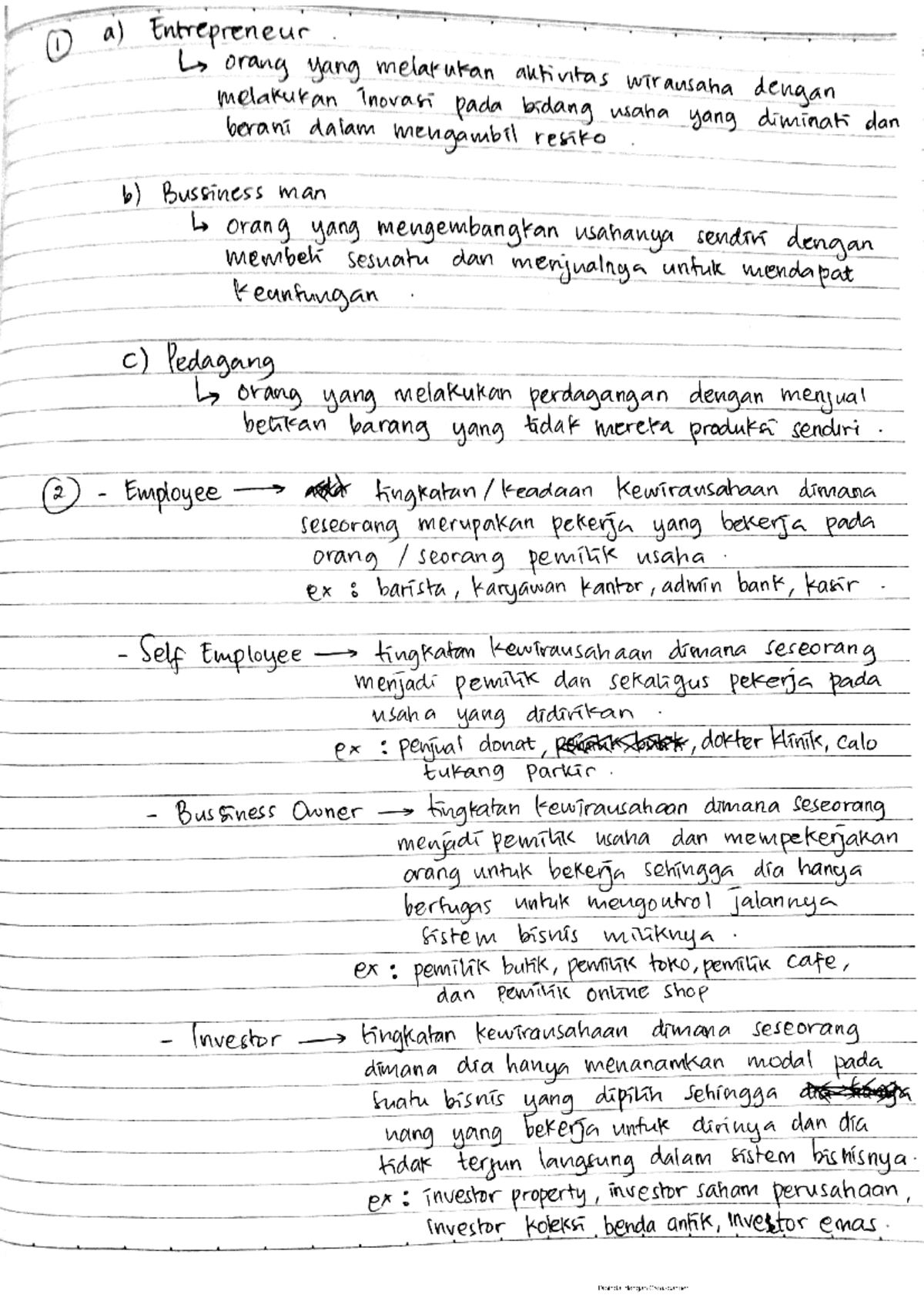 UTS IE - midterm exam islamic entrepreneur - Teknik industri - Studocu