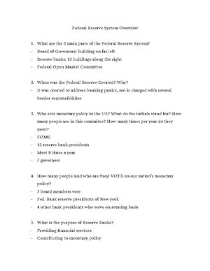 Study Guide Test #3 - Study Guide Nominal: Price (current yr) x ...