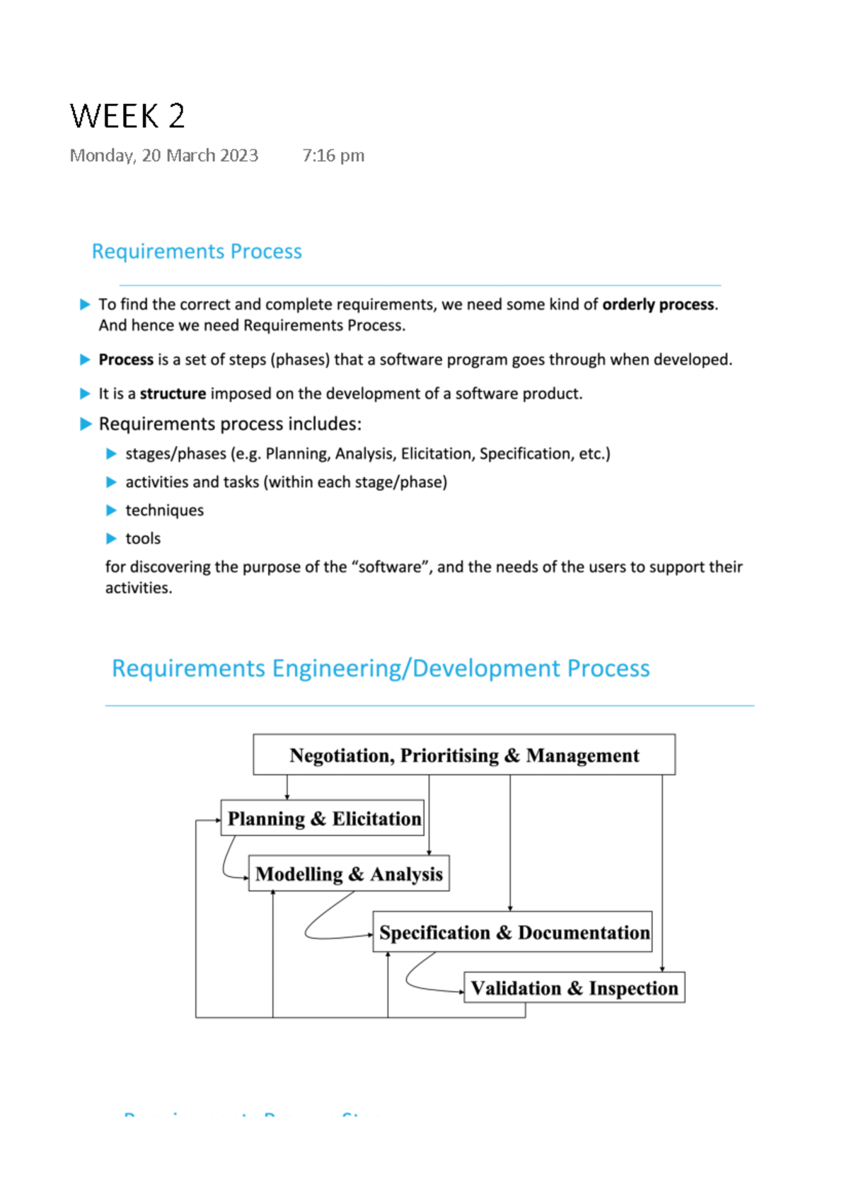 Business Requirements Modelling Week 2 - 031269 - WEEK 2 Monday, 20 ...