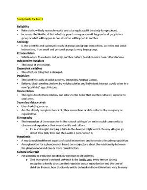 Ch1 Sociology - This is Chapter 1 of the 7th edition - The Real World ...