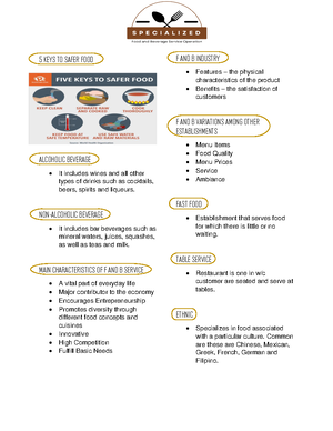 SCTR211-WEEK 2- Organization Chart - SHIP’S CATERING JOB DUTIES AND ...