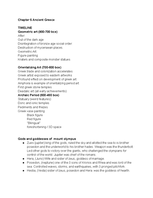 Art history chapter 3 - Egypt from Narmer to Cleopatra Egypt is an ...