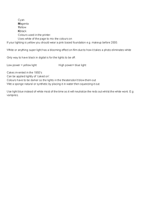 English Notes - Common module - Common Module - Texts and Human ...