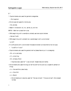 Logical Symbols - Acceptable Symbols To Use For The Logical Operators