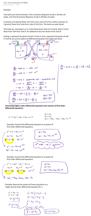 22 Separable Equations A First Order Differential Equation Is Separable If It Can Be Written