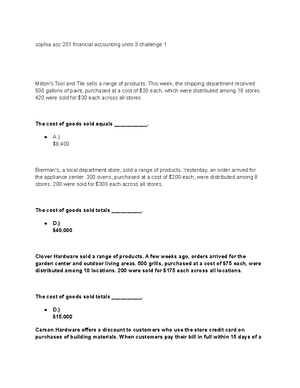 4-3 Comprehensive Problem Parts 4–7 - Comprehensive Problem: Parts ...