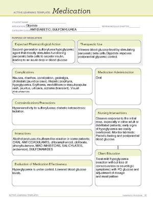 Testosterone - medication card - ACTIVE LEARNING TEMPLATES Medication ...