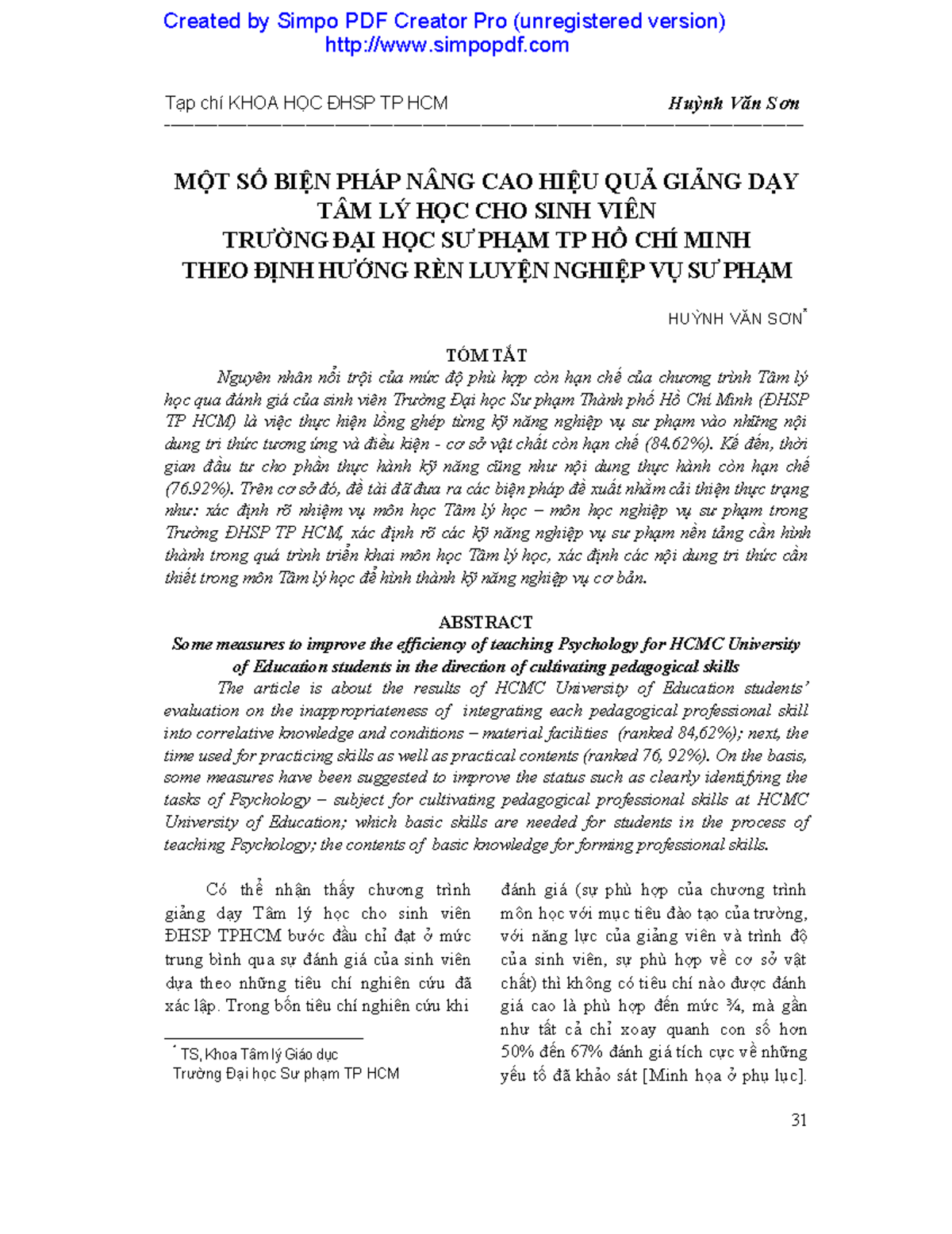 Tâm lý học ĐH - this is just a random file from my laptop - Created Simpo PDF Creator Pro - Studocu