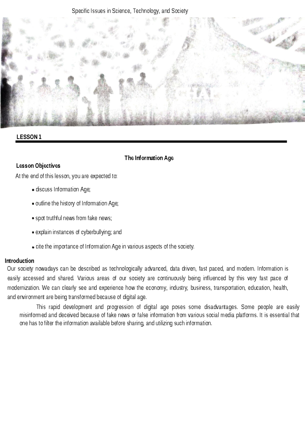 Module+12 - Study materials - Specific Issues in Science, Technology ...