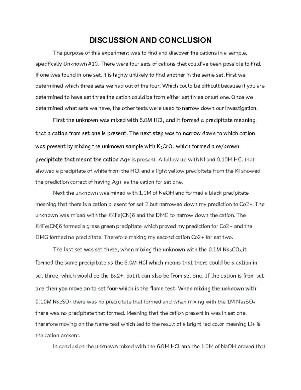 Discussion and Conclusion 2-3 - DISCUSSION AND CONCLUSION The purpose ...