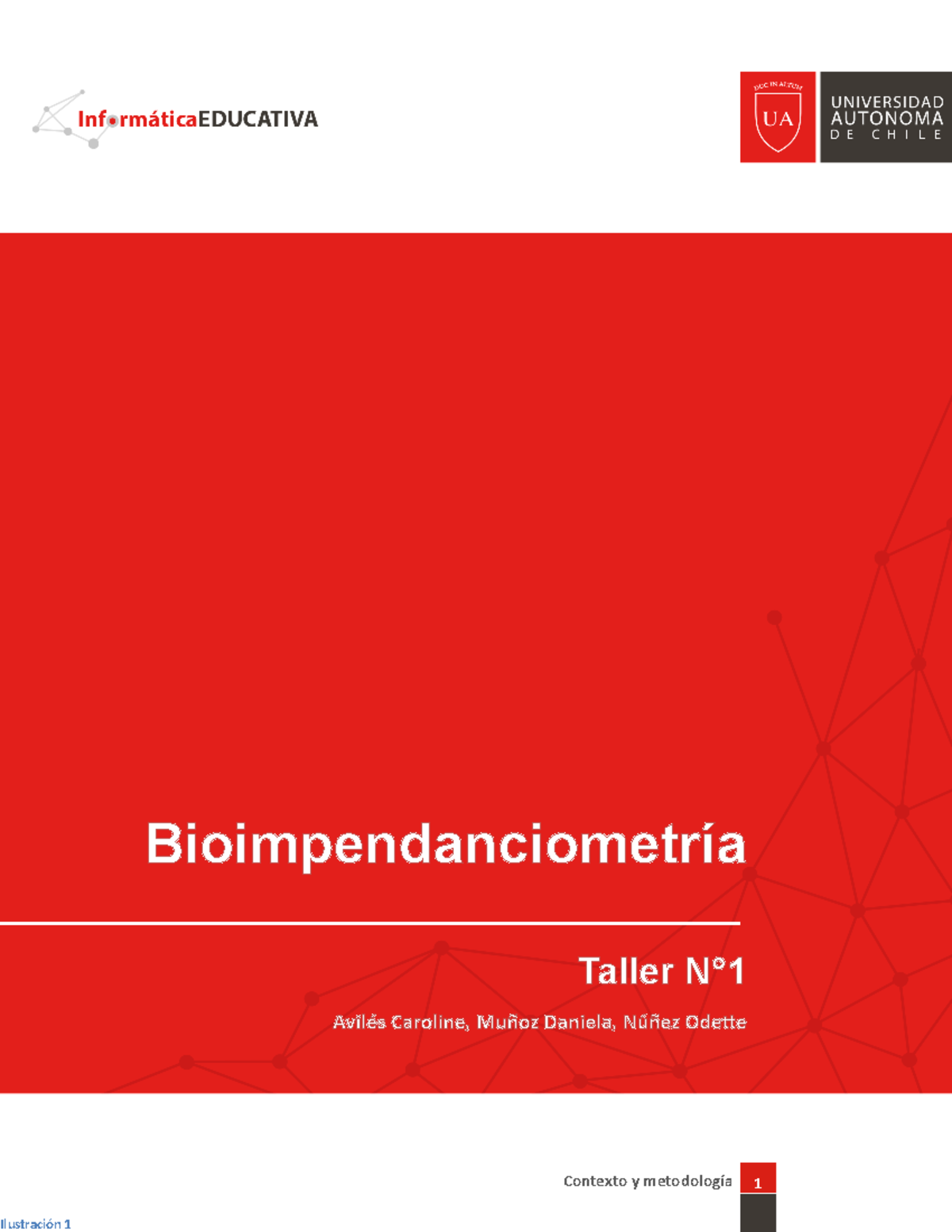 Informe 1 - Bioimpedanciometria. - Ilustración 1 Bioimpendanciometría ...