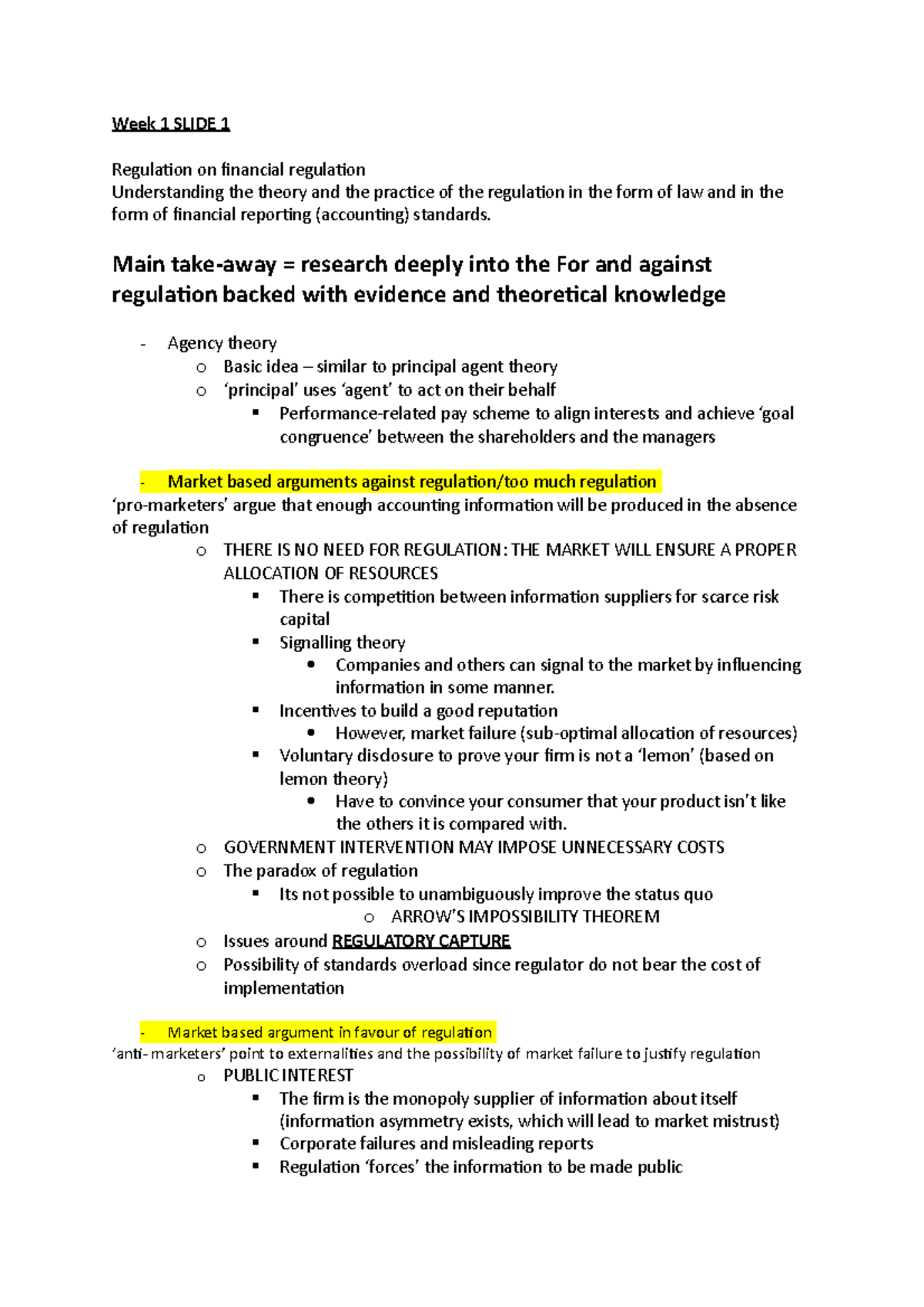 Acf 212 notes - AC.F212 - Lancaster - Studocu