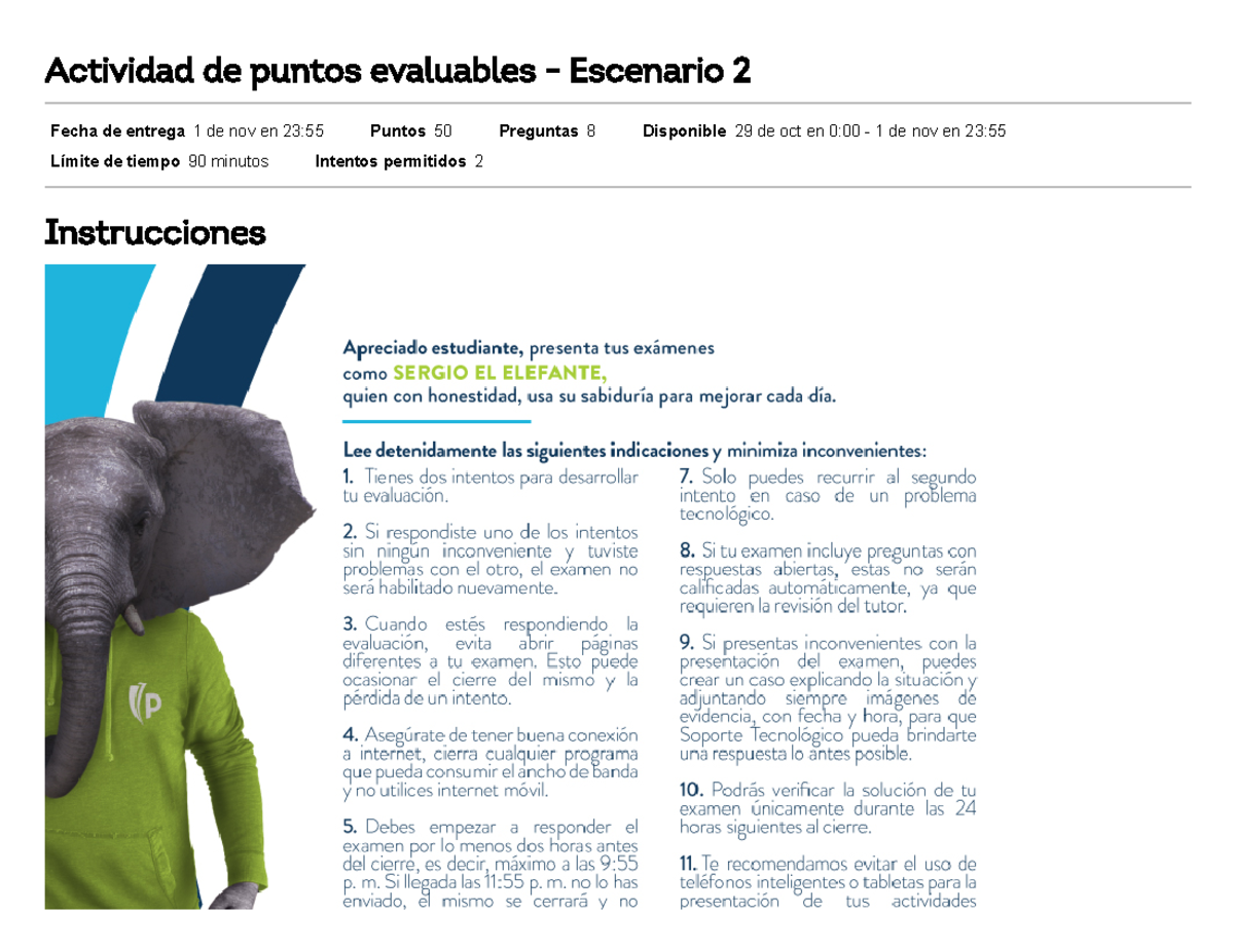 Actividad de puntos evaluables - Escenario 2 Segundo Bloque- Ciencias ...