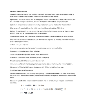 Matheson Formula - The yearly depreciation costs, which are different ...
