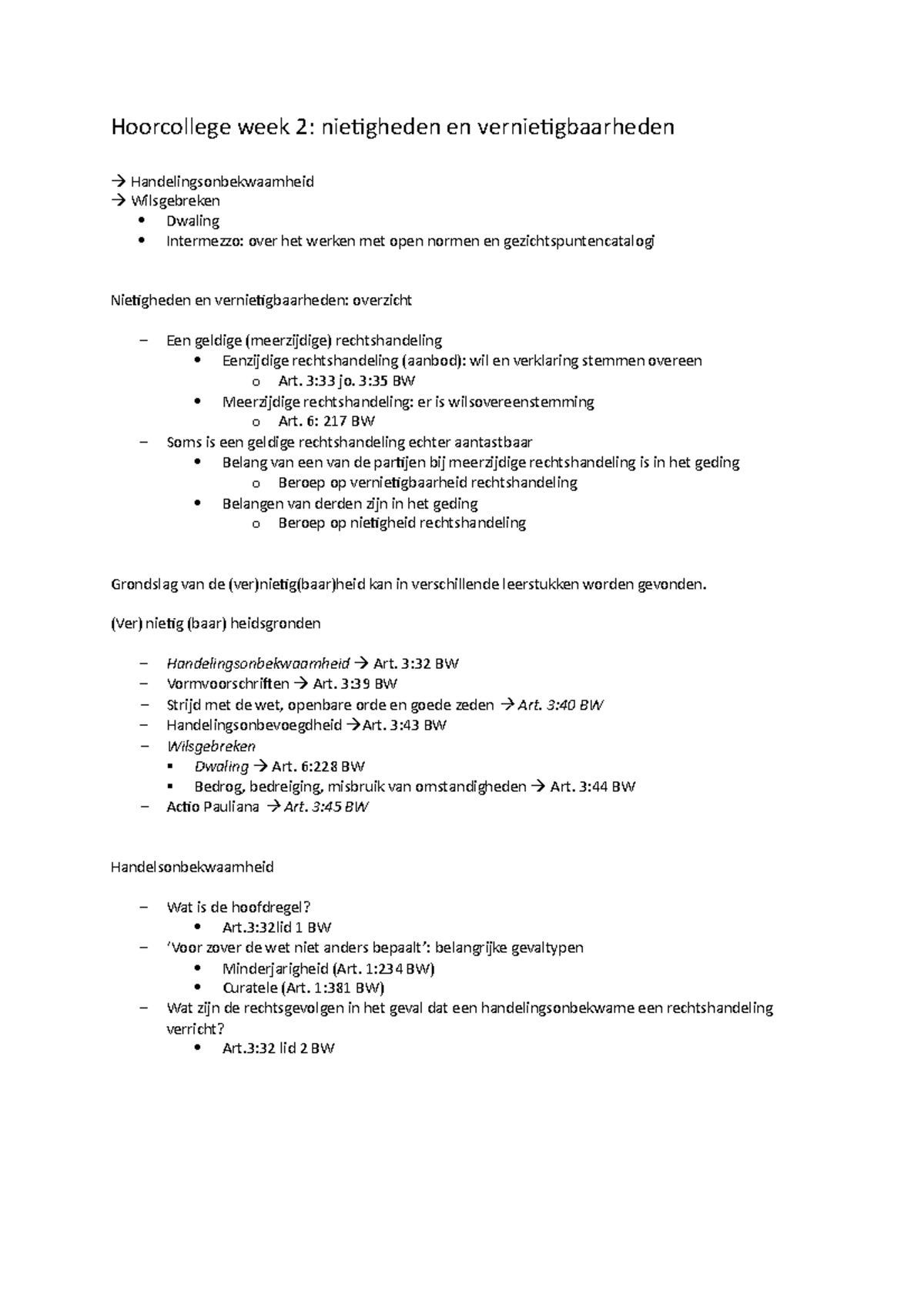 HC week 2 verbintenis - yedsndfjkanfkjrbghjadbf manbfhrjbfnrmf asjdfb ...