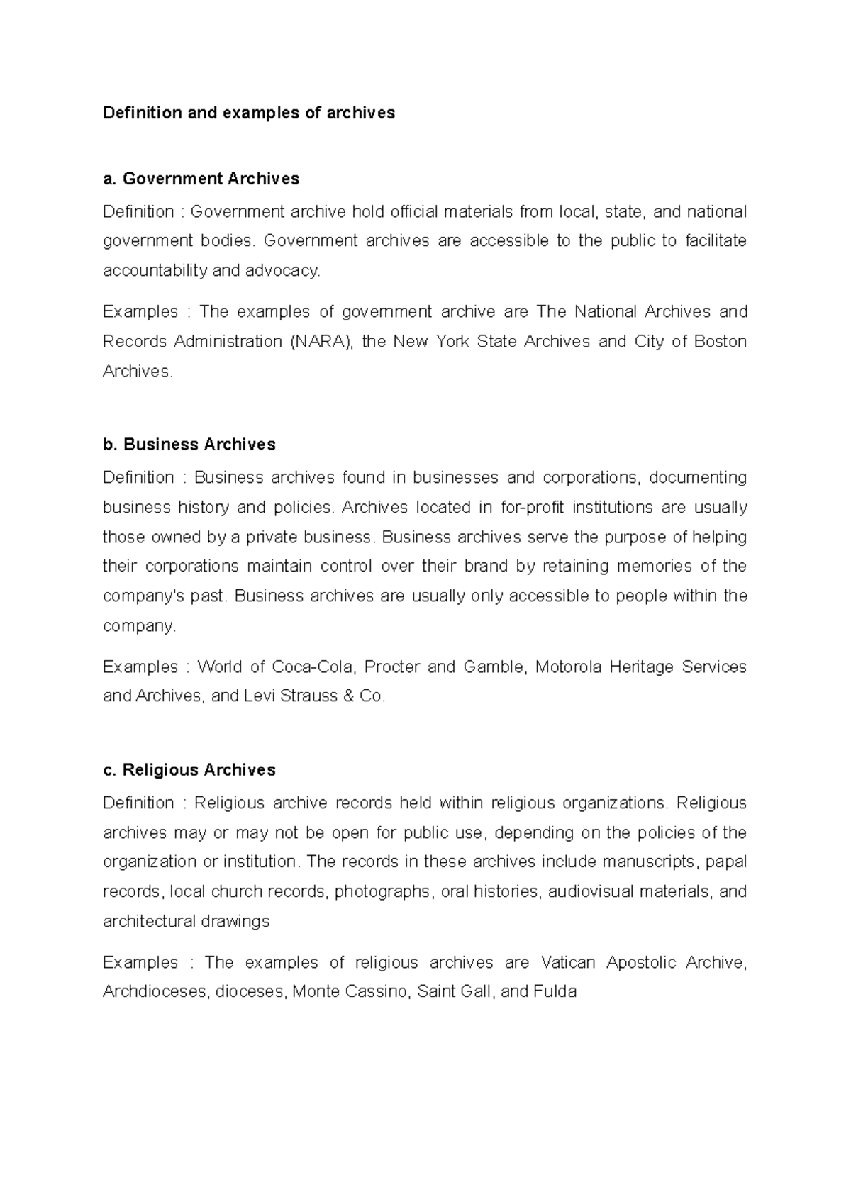 Sample Definition Gov at Cameron Kopsen blog