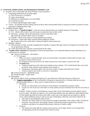 Real Property attack outline - EASEMENTS WAS AN EASEMENT CREATED ...